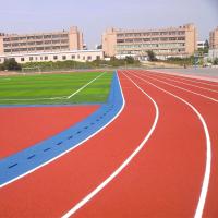 China IAAF Standard Stadium Athletic Synthetic Jogging Track Non-Toxic for sale