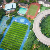 China IAAF Approved Rubber Sport Flooring Full Pour Mixed Athletic Running Track 13mm for sale