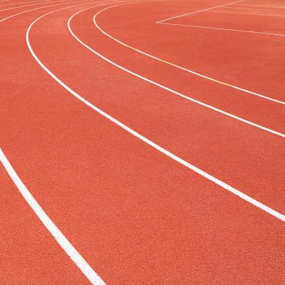 China IAAF Certificated  Athletic Running Track Blue Walking Way Jogging Track for sale