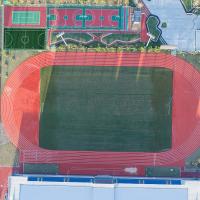 China Vinyl Synthetic Sports Flooring Indoor Badminton Court 13mm Thickness EPDM Rubber for sale