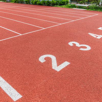 China Athletic Track Surface Synthetic Sandwich System Sports Flooring Asphalt for sale