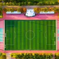 China Synthetic Rubber Running Track Colored Recycled Rubber Flooring for sale