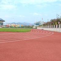 China ISO IAF Certificated Self Knot Pattern Outdoor Jogging Track Eco-Friendly for sale