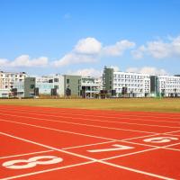 China 0.64 / 48 Friction Athletic Polyurethane Rubber Running Track Harmless for sale