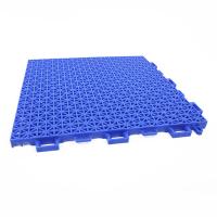 China Modular Suspension Multi Sport Flooring 30x50 Feet PP Interlocking for sale