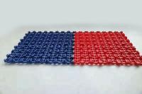 China No Smell Indoor Sports Flooring Removable Interlocking Rubber Mats for sale