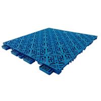 China PP Interlocking Basketball Flooring 13mm Thickness Sport Court Tiles for School Outdoor Use for sale
