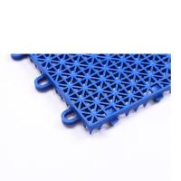 China Interlocking PP Sports Court Flooring 304.8x304.8x13mm 310g UV-Resistant Basketball Tile for sale