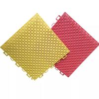 China Fireproof Basketball Sport Court Interlocking Tiles 10mm Thickness for sale