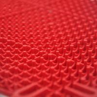 China ITF Fire Resistant Commercial Interlocking Sports Floor Tiles for sale