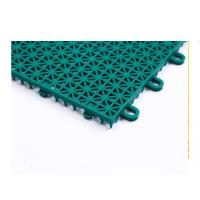 China Floating Elasticity PP Floor Interlocking Sports Tiles Clicklock Outdoor for sale