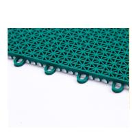 China SGS PP Suspended Interlocking Sport Court Tiles 40x40cm UV Resistant for sale