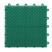 China PP Interlocking Sports Flooring Tiles 40x40cm Outdoor Basketball Court Modular for sale
