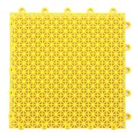 China Non Toxic Anti Slip Interlocking Garage Floor Tiles Environmentally Friendly for sale