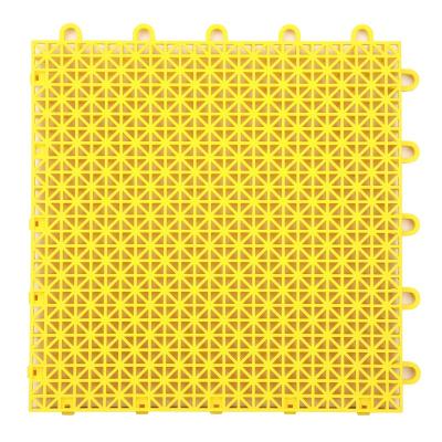 China Non Toxic Anti Slip Interlocking Garage Floor Tiles Environmentally Friendly for sale