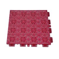 China Non Toxic Anti Slip Interlocking Garage Floor Tiles Environmentally Friendly for sale