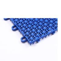 China Recyclable PP Interlocking Sports Tiles 245x245x11mm for Futsal Court for sale