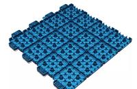 China Odorless Interlocking Sports Tiles Puzzle Mat 304.8 x 304.8 x 15mm PP Flooring for sale