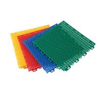 China PP Interlocking Sports Tiles 2500N Backyard Basketball Court Flooring UV Resistant for sale