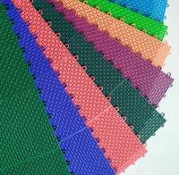 China Anti - Static Interlocking Sports Mats Polypropylene Suspended Assembled Flooring for sale