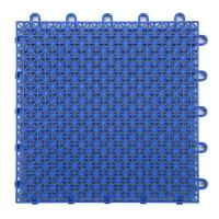 China PP Interlocking Sports Tiles 2500N Backyard Basketball Court Flooring UV Resistant for sale