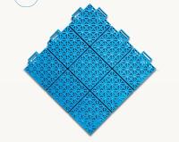 China 25cm Length Outdoor Sports Interlocking Tiles Elasticity PP Floating Floor for sale