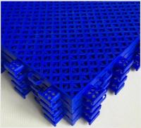 China Commercial Interlocking Sports Tiles 350g/Pc Load 2500N for sale