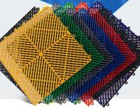 China UV Resistant Interlocking Gym Floor Tiles Moisture Proof Sports Rubber Mat for sale