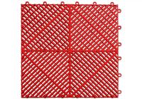 China No Bulging PP Interlocking Tiles Outdoor Stadium Flooring Toxicless for sale