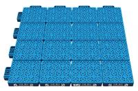 China UV Resistant Interlocking Gym Floor Tiles Moisture Proof Sports Rubber Mat for sale