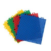 China ITF Fire Resistant Commercial Interlocking Sports Floor Tiles for sale