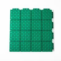China Moisture Proof Interlocking Sports Tiles PP Badminton Court Floor for sale