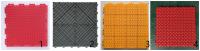 China Recyclable PP Interlocking Sports Tiles 2500N Load Wear Resistant Anti Slip for sale