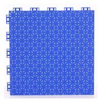 China Waterproof PP Outdoor Basketball Interlocking Sport Tiles Colored for sale
