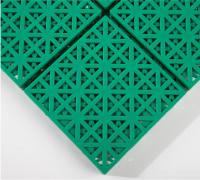 China Gym Interlocking Rubber Tiles Anti Fatigue Interlocking Fitness Mats for sale