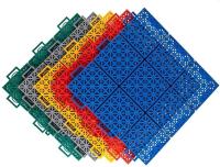 China Anti Fatigue PP Interlocking Tiles Waterproof Outdoor Flooring Coloured for sale