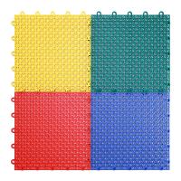 China Anti Fatigue PP Interlocking Tiles Waterproof Outdoor Flooring Coloured for sale