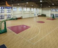 China 15mm Outdoor Interlocking Floor Tiles UV Resistant PP Sports Court Flooring 304.8x304.8mm for sale