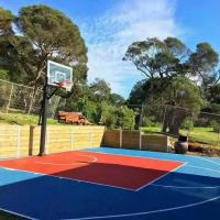China Polypropylene Outdoor Sports Surfaces No Toxic Elements No Smell for sale