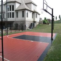 China IAF Interlocking Sports Tiles Eco-Friendly PP Flooring 2500N Load 10 Year Life for sale