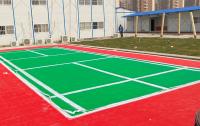 China Multi-Field Removable PP Interlocking Sports Tiles No Toxic Surface flooring for sale