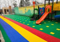 China Multi-Field Removable PP Interlocking Sports Tiles No Toxic Surface flooring for sale