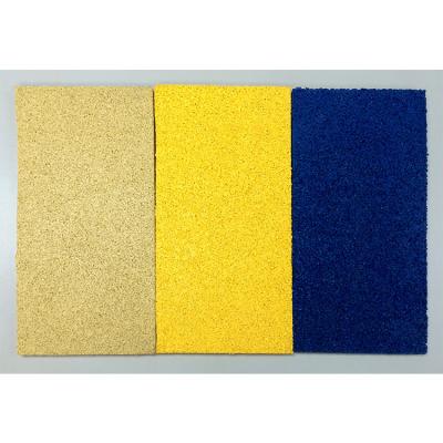 China Eco Friendly Interlocking Rubber Floor Tiles 50x50cm Recycled Granule for sale