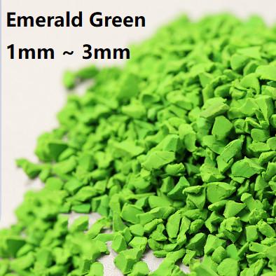 China ODM Eco Friendly SBR Rubber Safety Tiles 15mm High Elasticity Synthetic Athletic Track for sale