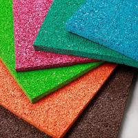 China EPDM Granules Safety Floor Mats Playground Surface Recyclable for sale