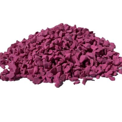 China EPDM Rubber Safety Playground Surfaces 1-4mm Granules Outdoor Sports Flooring for sale
