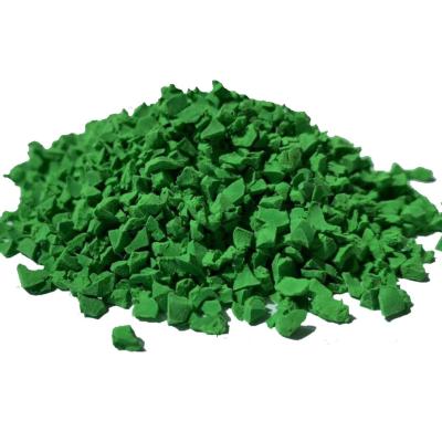 China Recyclable EPDM Rubber Safety Tiles 13mm Thickness Waterproof Anti Slip for Sports Venues for sale