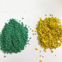 China EPDM Rubber Safety Playground Surfaces 1-4mm Granules Outdoor Sports Flooring for sale