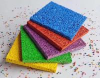 China SGS Red 3mm EPDM Granules Flooring Odorless SBR System Free Sample for sale