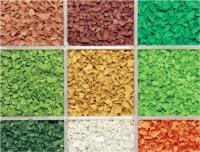 China EPDM Granules Safety Floor Mats Playground Surface Recyclable for sale